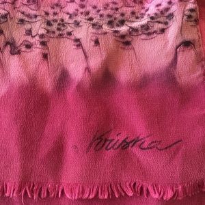 kriska | Accessories | Silk Scarf | Poshmark